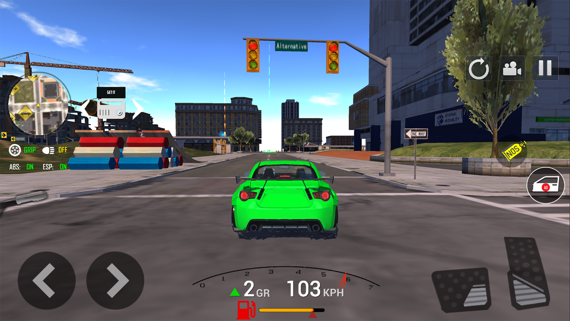 Open World Real Car Driving Motorsport Simulator Games Racing Car Games ...