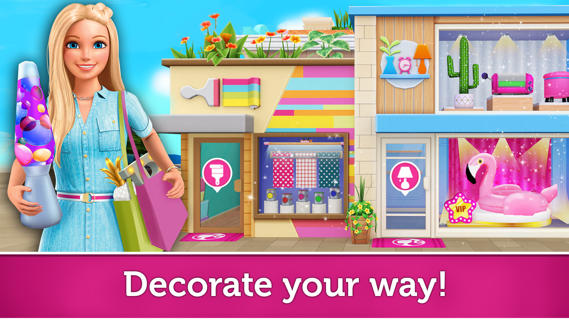 Barbie Dreamhouse Adventures - App on the Amazon Appstore