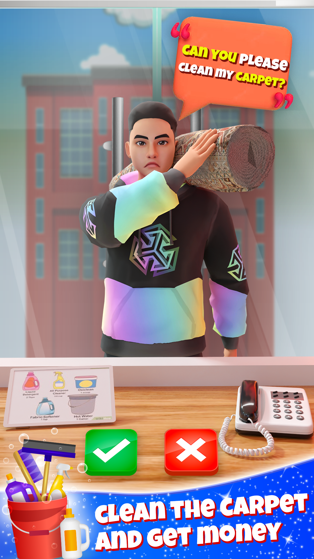 Powerwash Simulator Clean My Carpet ASMR Hoarding and Cleaning Power ...