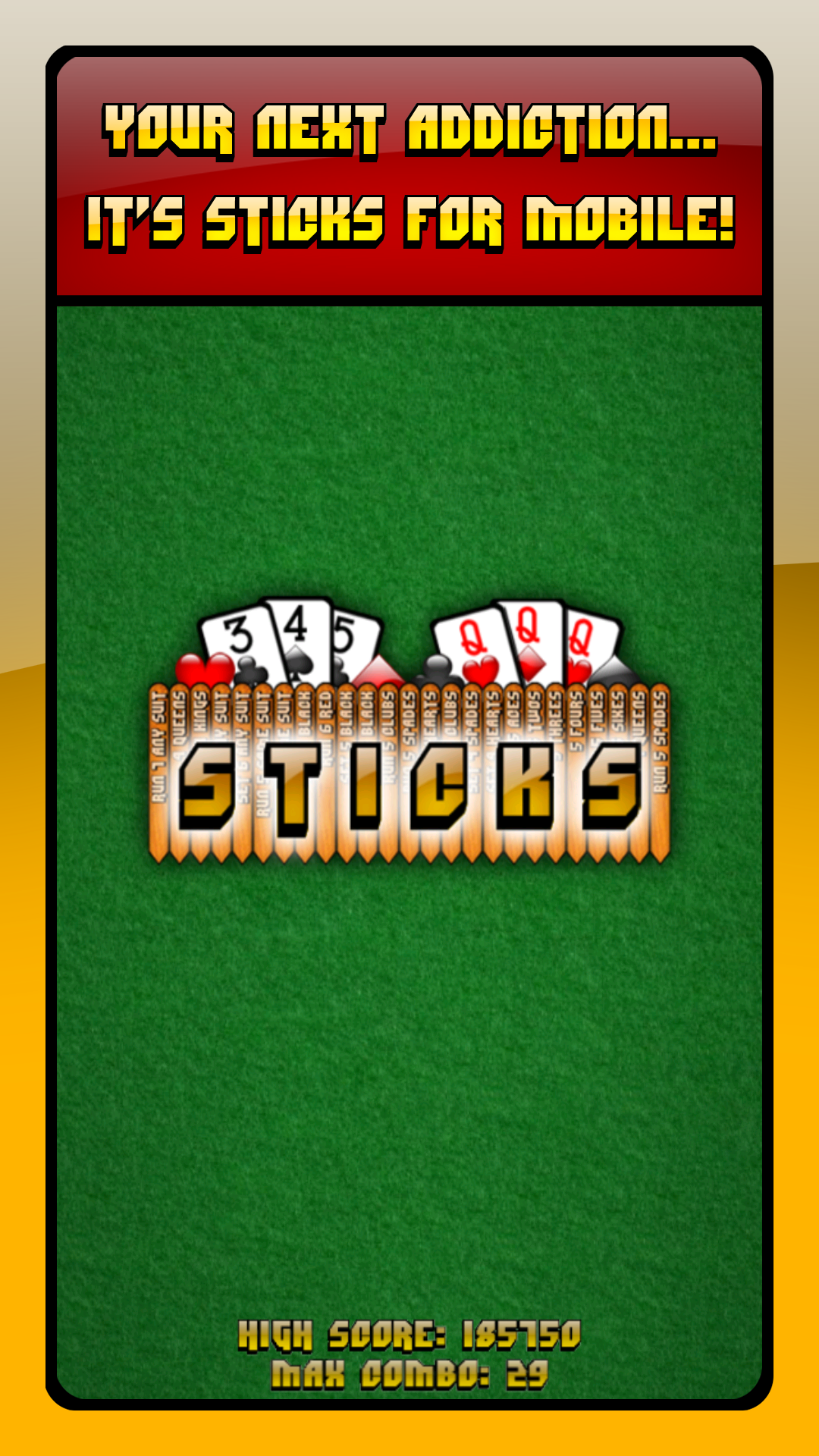 Sticks - App on Amazon Appstore