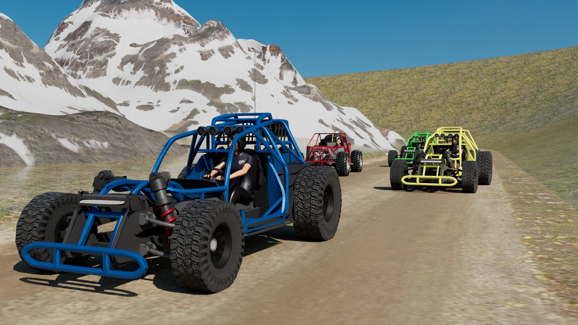 Ultimate Buggy - Kart Racing 3D - App on Amazon Appstore