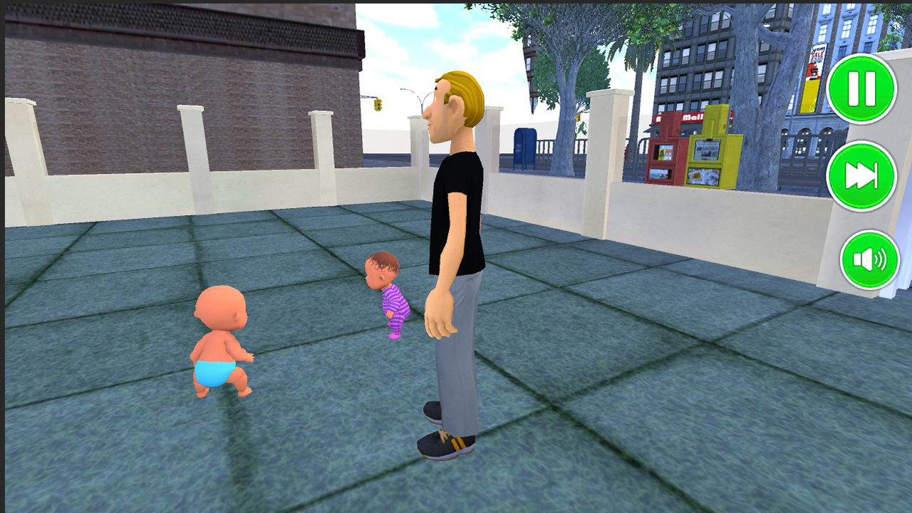 Where’s Baby and Daddy Fun Games: Virtual Prank Challenges - App on the ...