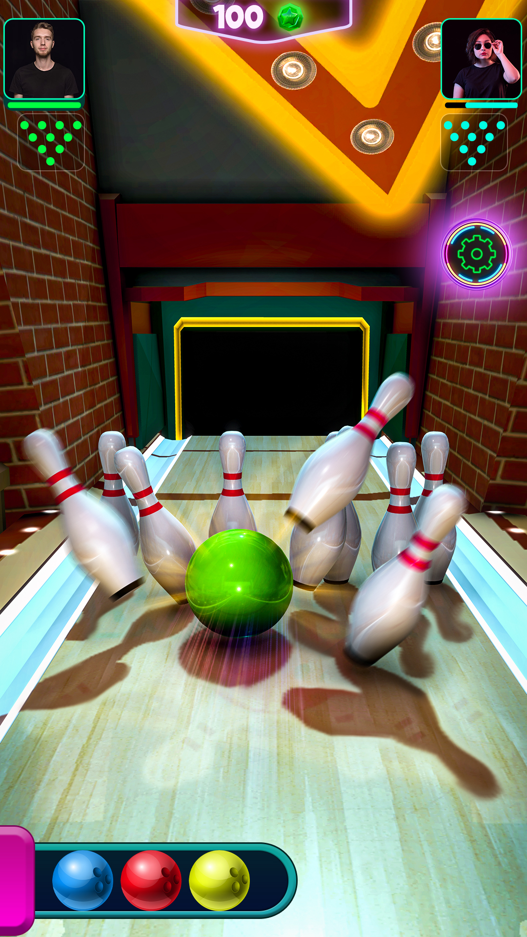 3D Bowling Games: Kids Bowl Free Balling Game - App on Amazon Appstore