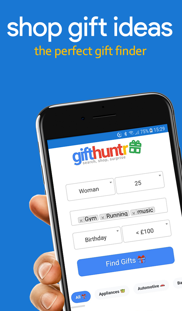 GiftHuntr - Gift Ideas - AI Powered Personalized Gift Finder - App on ...