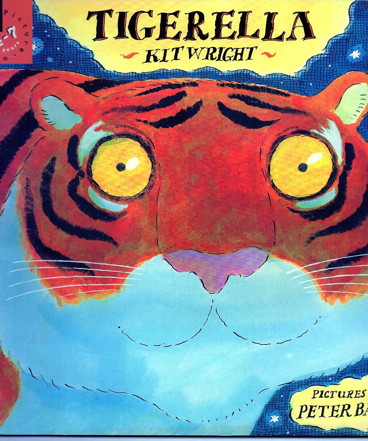 Tigerella (Hippo Picture Books): Kit Wright: 9780590556705: Amazon.com ...