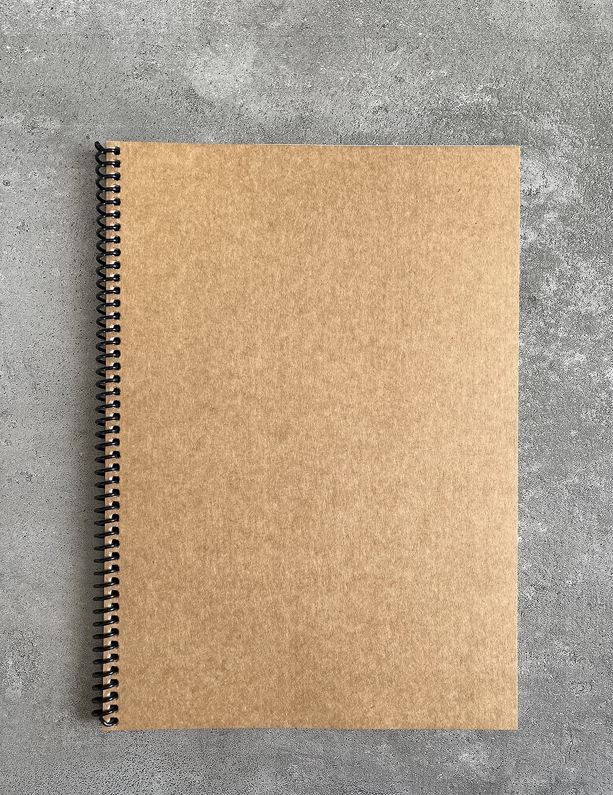 Fark Tanıtım Çizgili Spiralli Defter, A4 Boyut (21x29,7 cm), 60 Yaprak ...