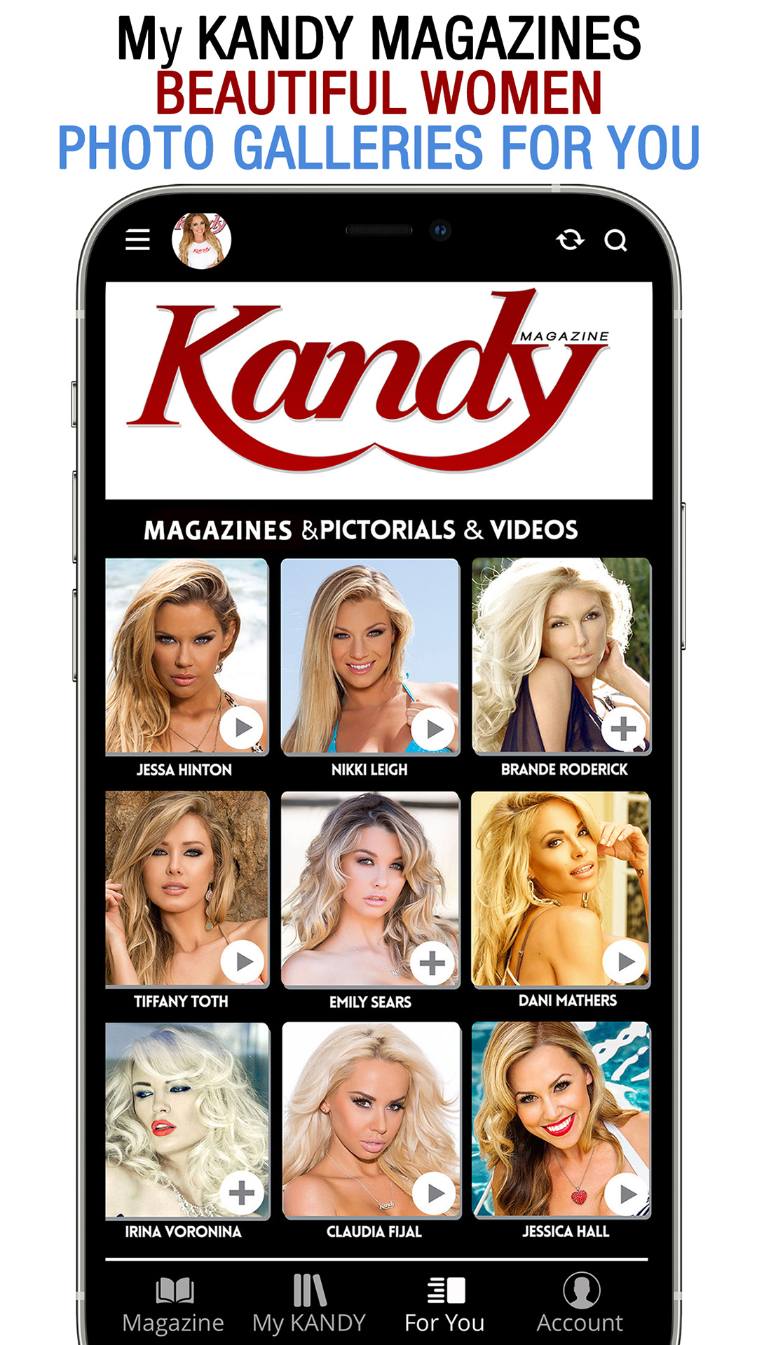 KANDY Magazine - App on Amazon Appstore