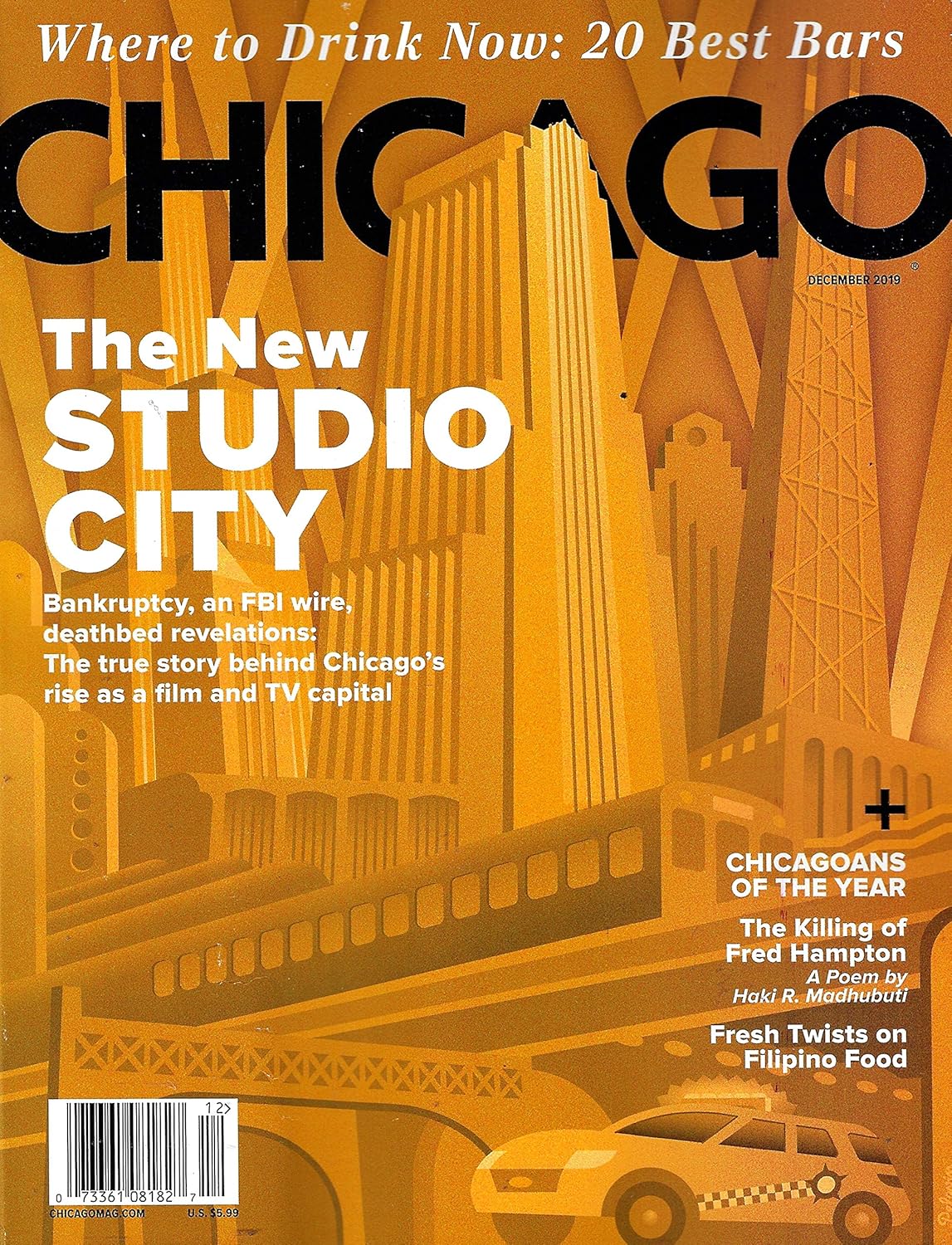 CHICAGO Magazine (December, 2019) CHICAGO'S RISE AS A FILM AND TV ...