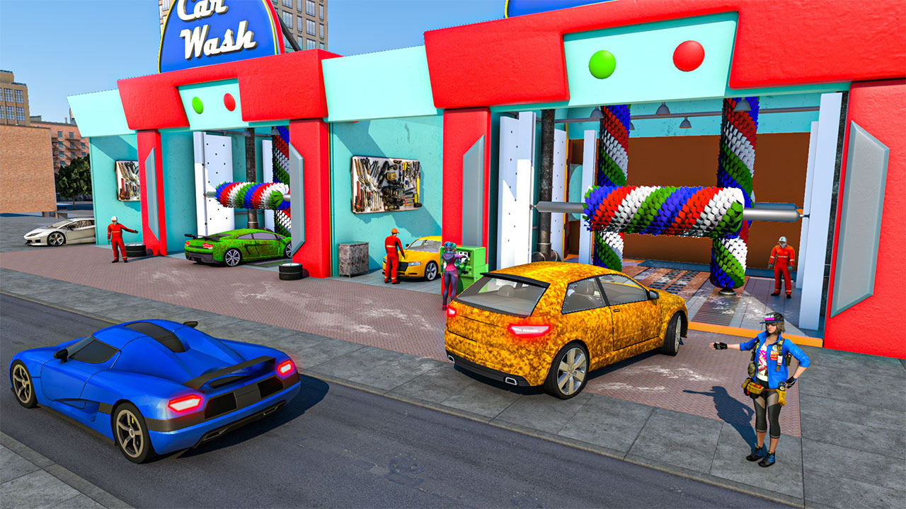 Car Wash Simulator Games for kids only - App on Amazon Appstore