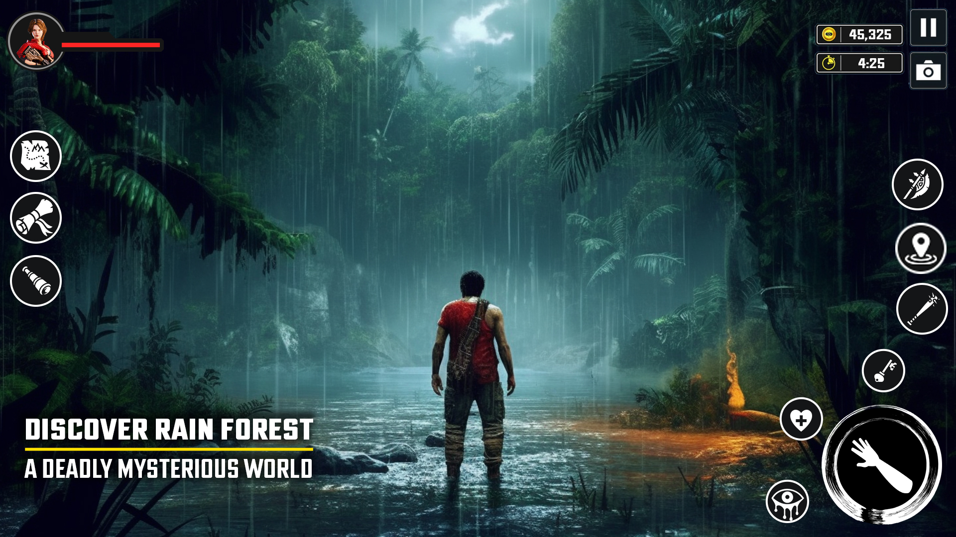 Hero Jungle Adventure World Craft Survival Island Game-Amazonアプリストアのアプリ