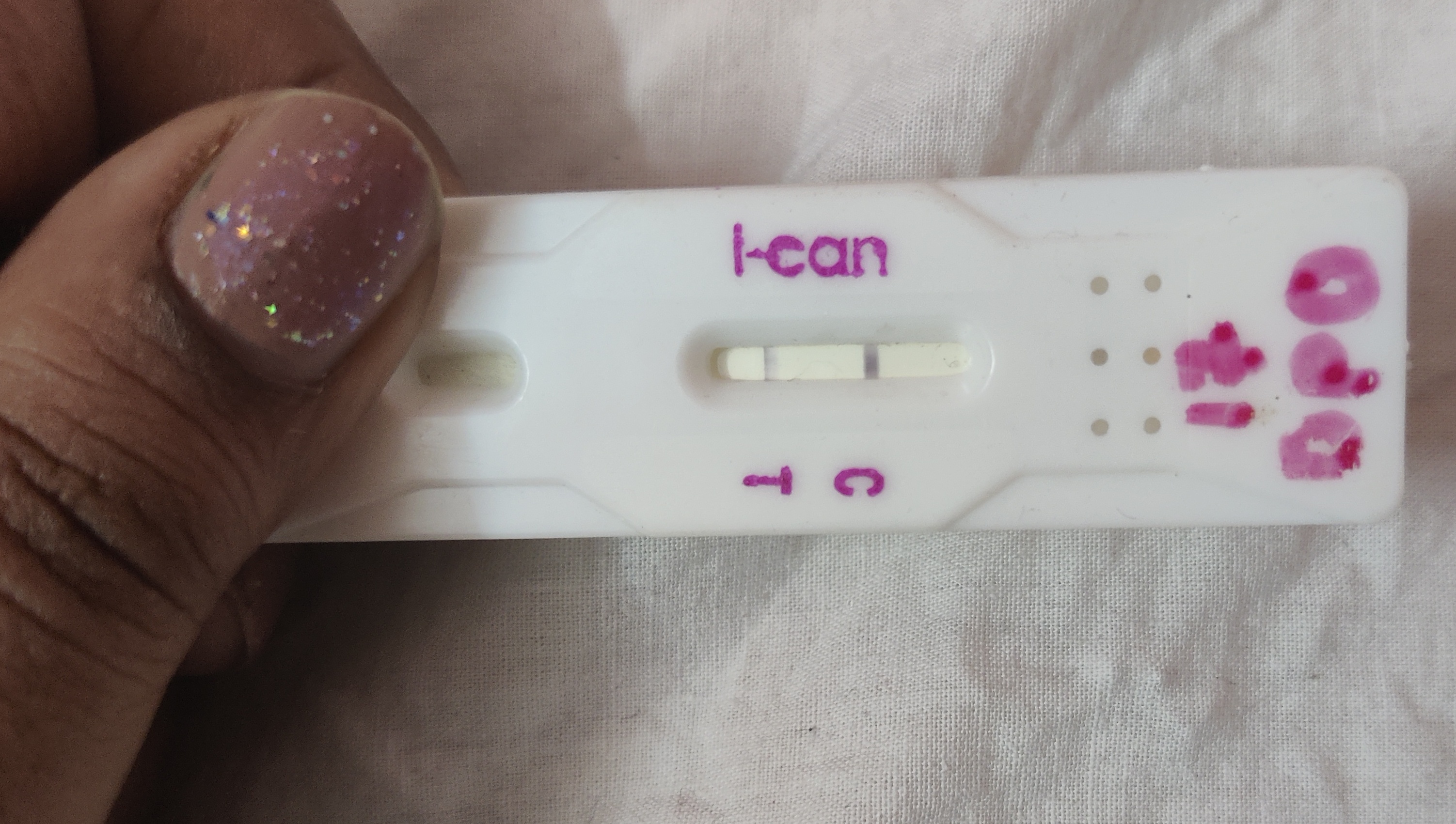 Buy i Can One Step Pregnancy Test Kit | Pack of 3 | 99% Acurate Results ...