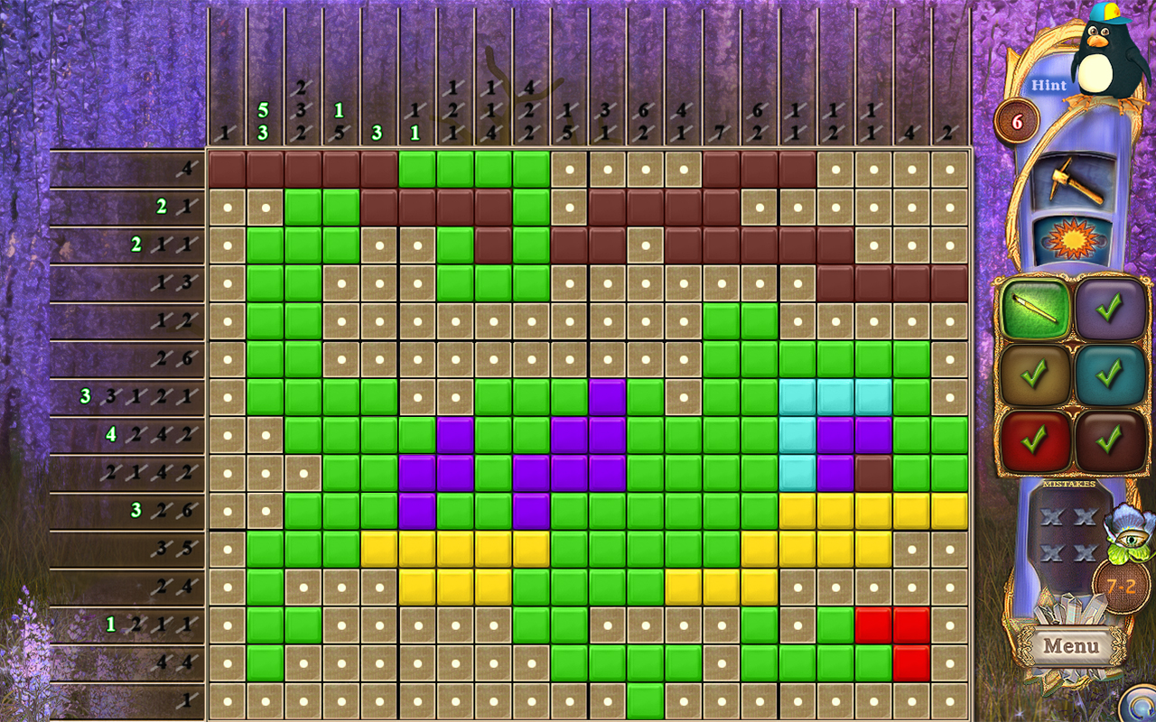 Fantasy Mosaics 35: Day at the Museum - App on Amazon Appstore