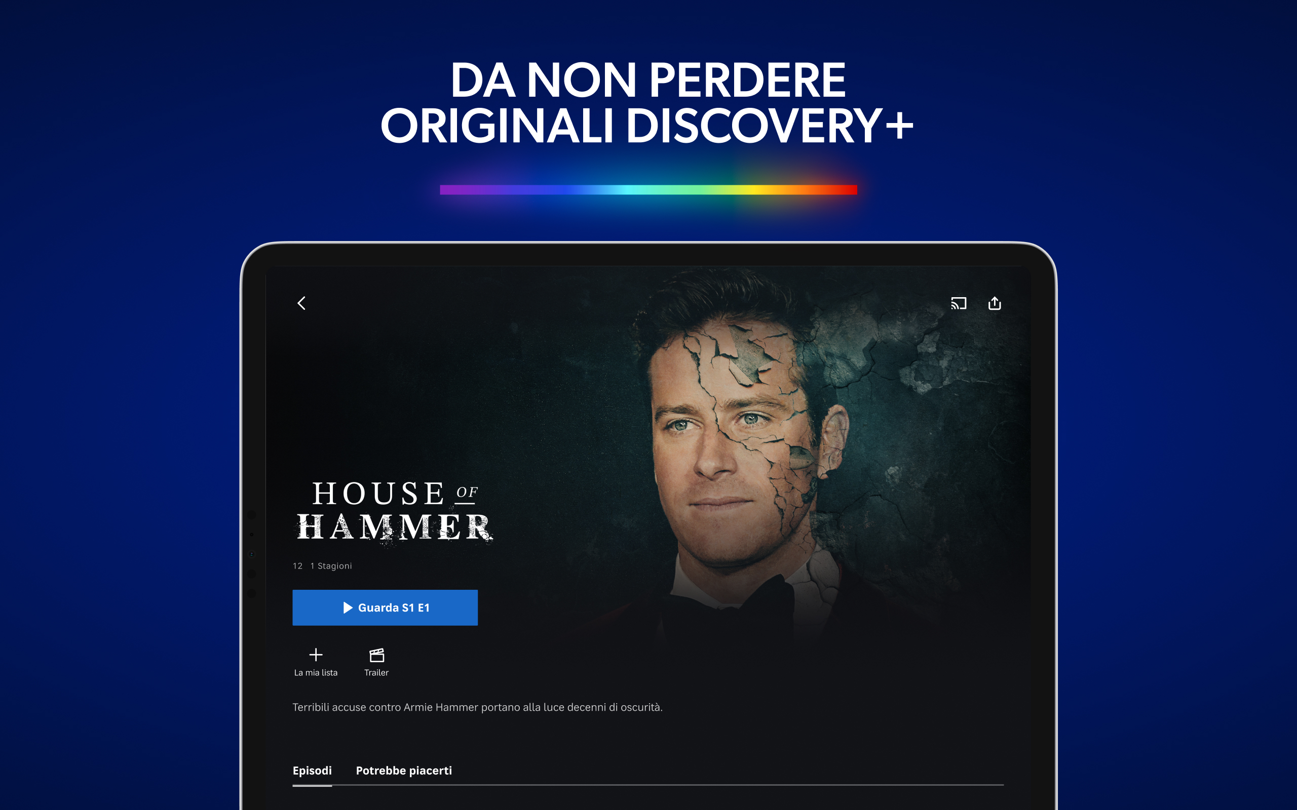 discovery+: app su Amazon Appstore