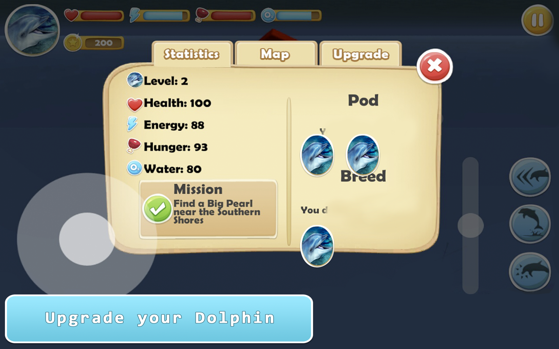Sea Dolphin Simulator 3D - App on Amazon Appstore