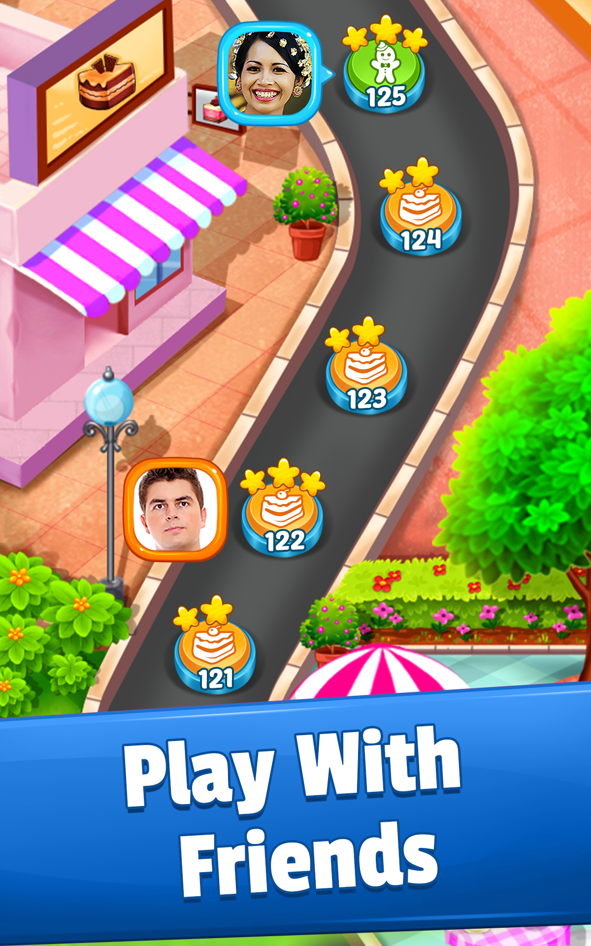 Pastry Pop Blast - Bubble Shooter:Amazon.in:Appstore for Android