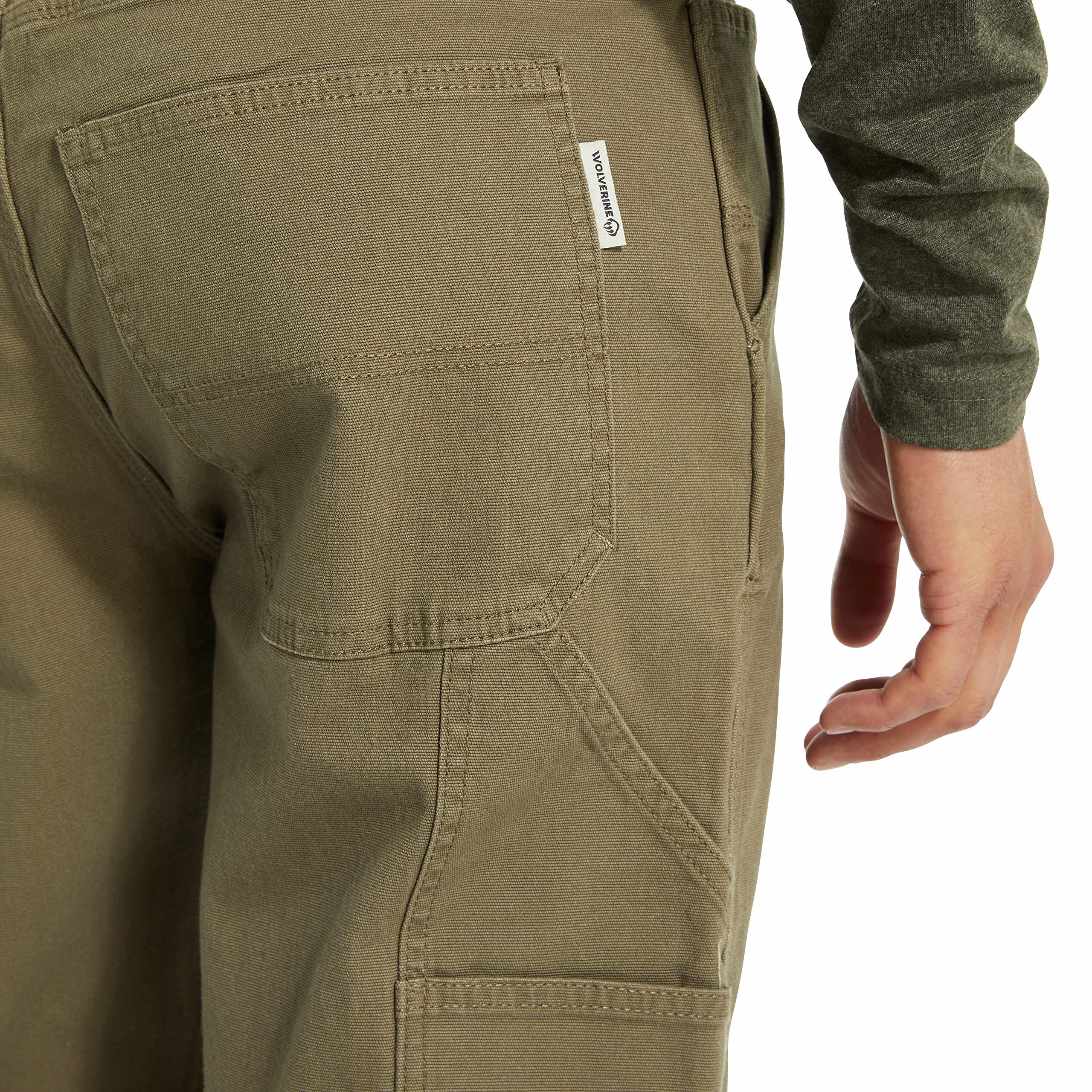 Snapklik.com : WOLVERINE Mens Steelhead Stretch Work Utility Pants