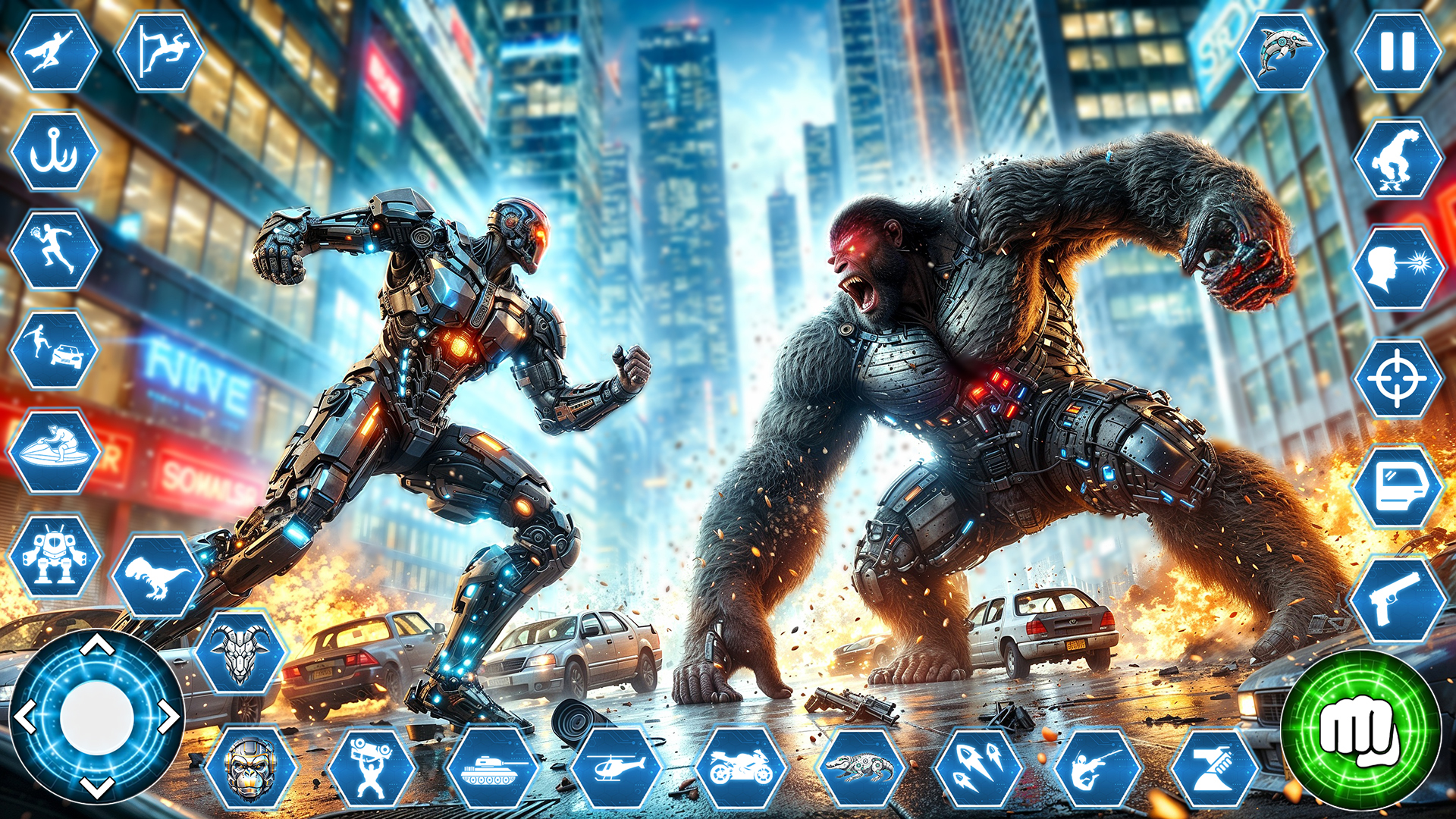 Robot Games Open World War: Mech Arena Combat & Dino Battle 3D - App on ...