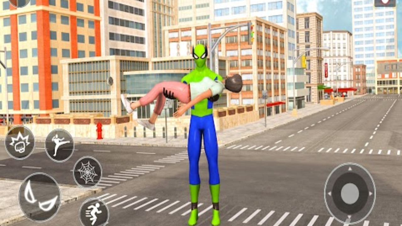 Spider Hero Miami Rope game - App on Amazon Appstore