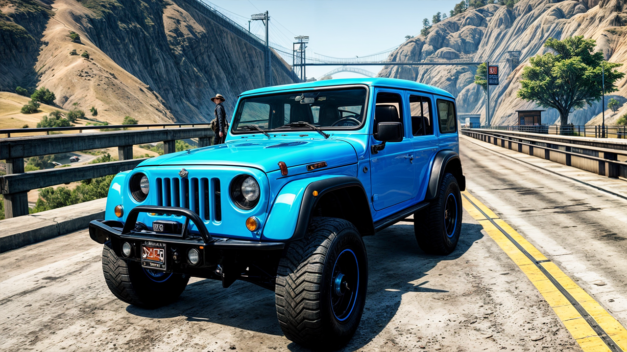 Offroad Mud Jeep Driving Simulator 2024: 4x4 Jeep Simulator Game - App ...