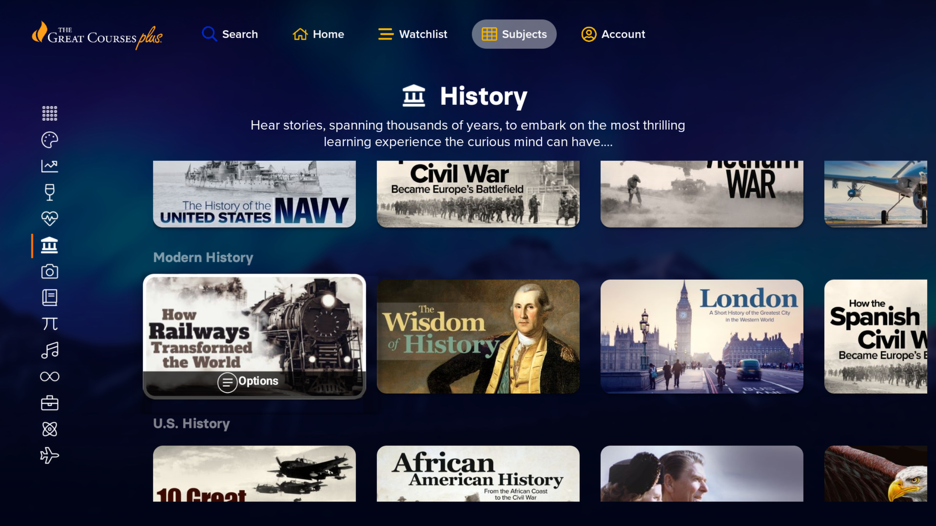 The Great Courses Plus - App on Amazon Appstore