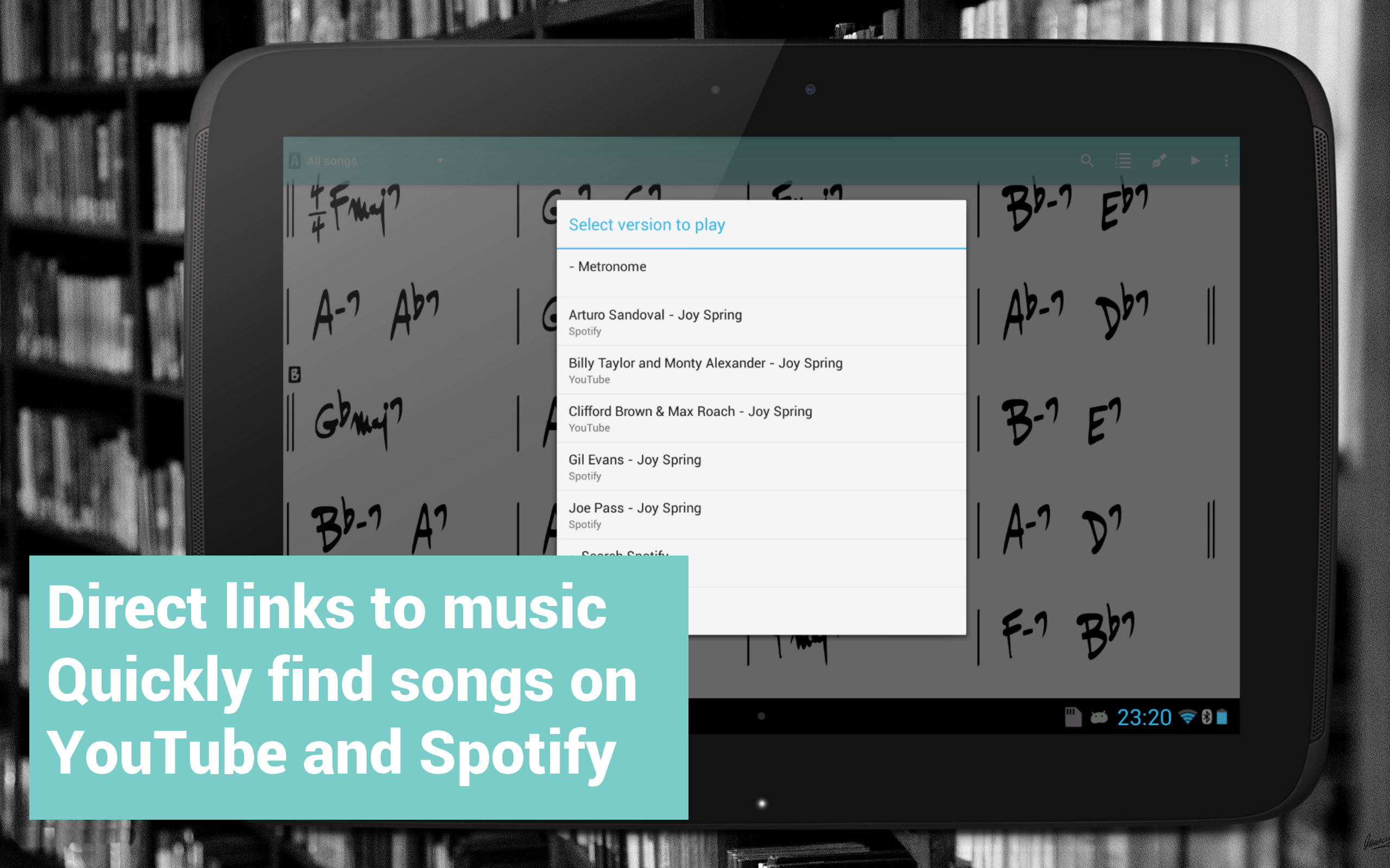 Fakebook Pro - the Real Book & Sheet Music Reader - App on Amazon Appstore