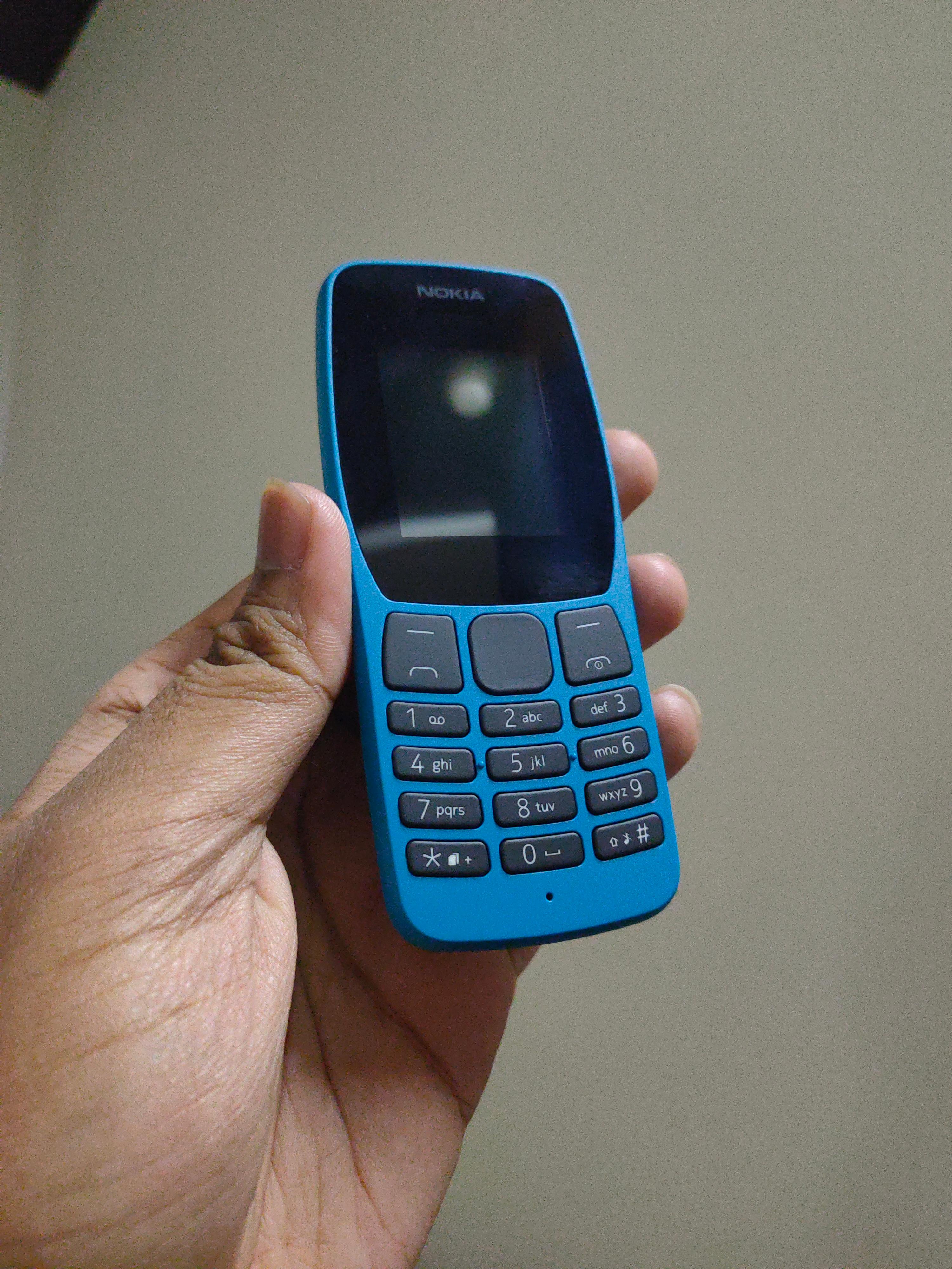 Nokia 110 with Built-in UPI App and Scan & Pay Feature, MP3 Player ...