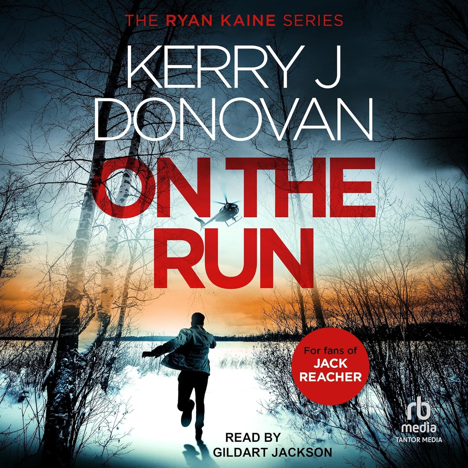 Amazon.com: On the Run: Ryan Kaine, Book 1 (Audible Audio Edition): Kerry J. Donovan, Gildart ...
