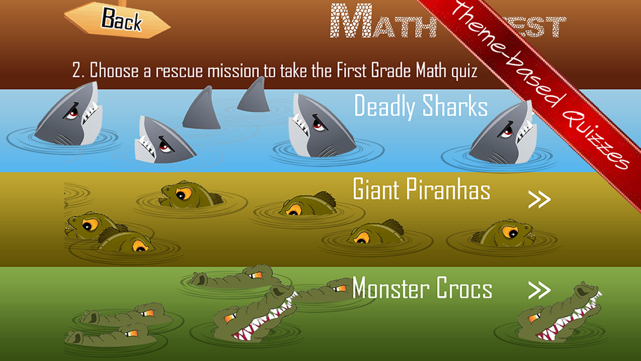 Math Quest - First Grade - App on Amazon Appstore