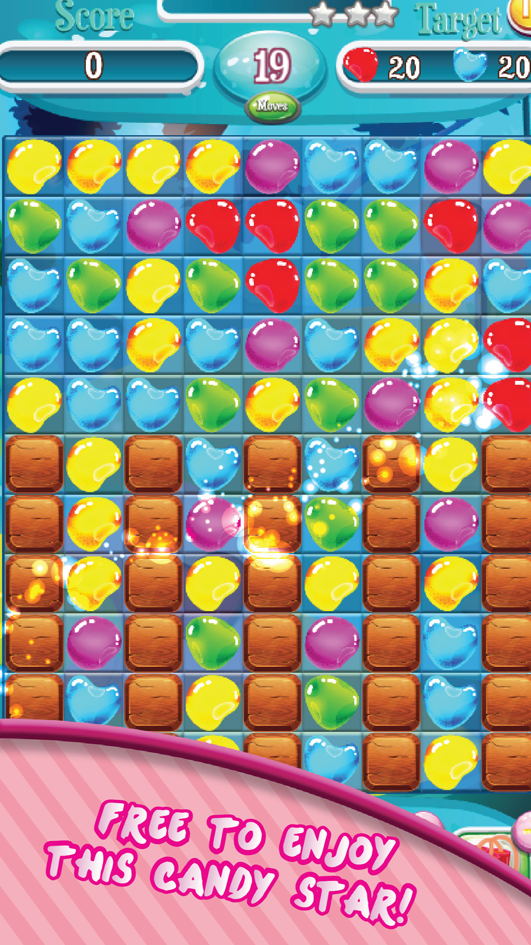 Candy Forrest Story - Free Pop And Match 3 Puzzle Mania To Win Big ...