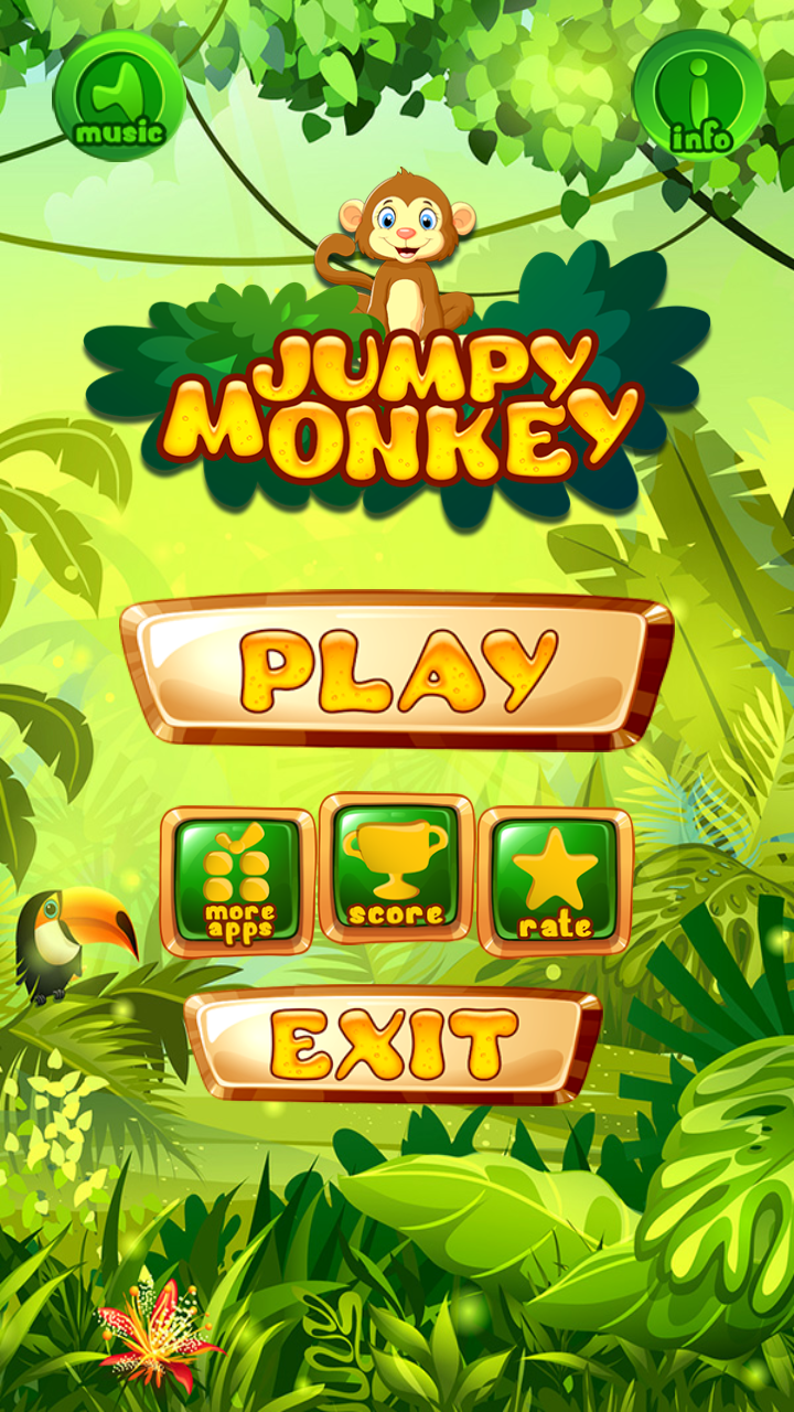 Jumpy Monkey - App on Amazon Appstore