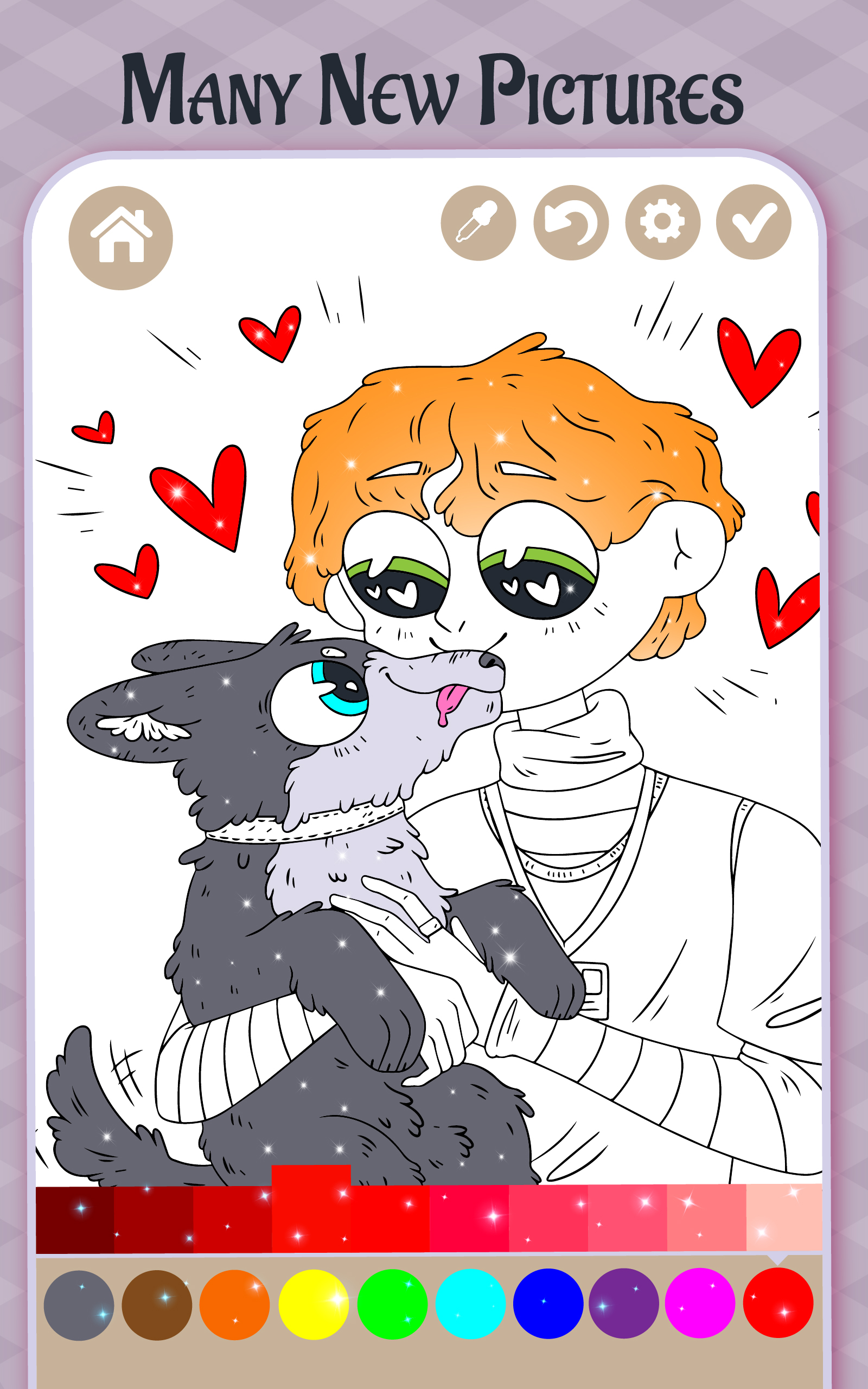 Imagination Coloring book - App on Amazon Appstore