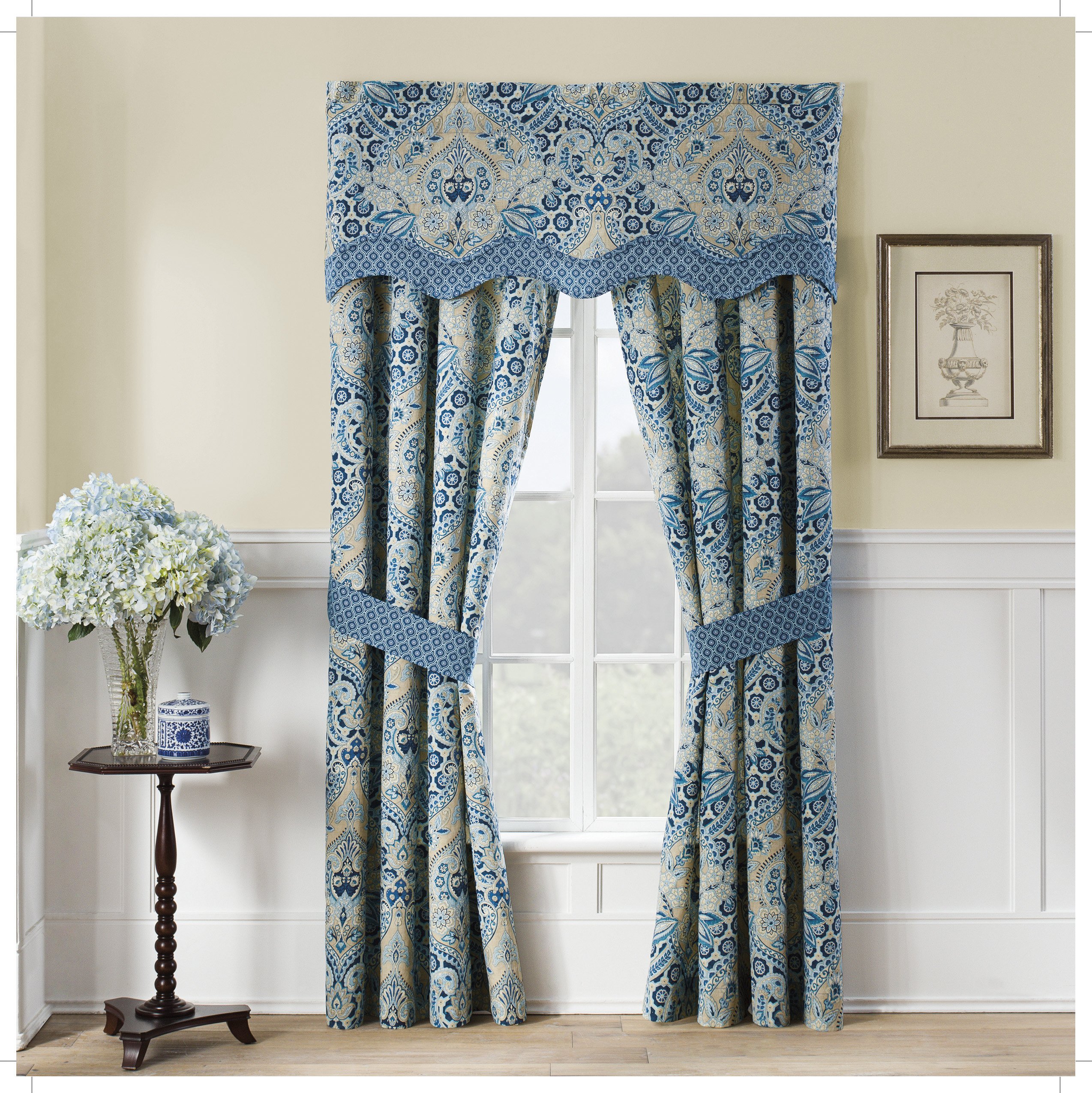 Waverly Tropical Curtains