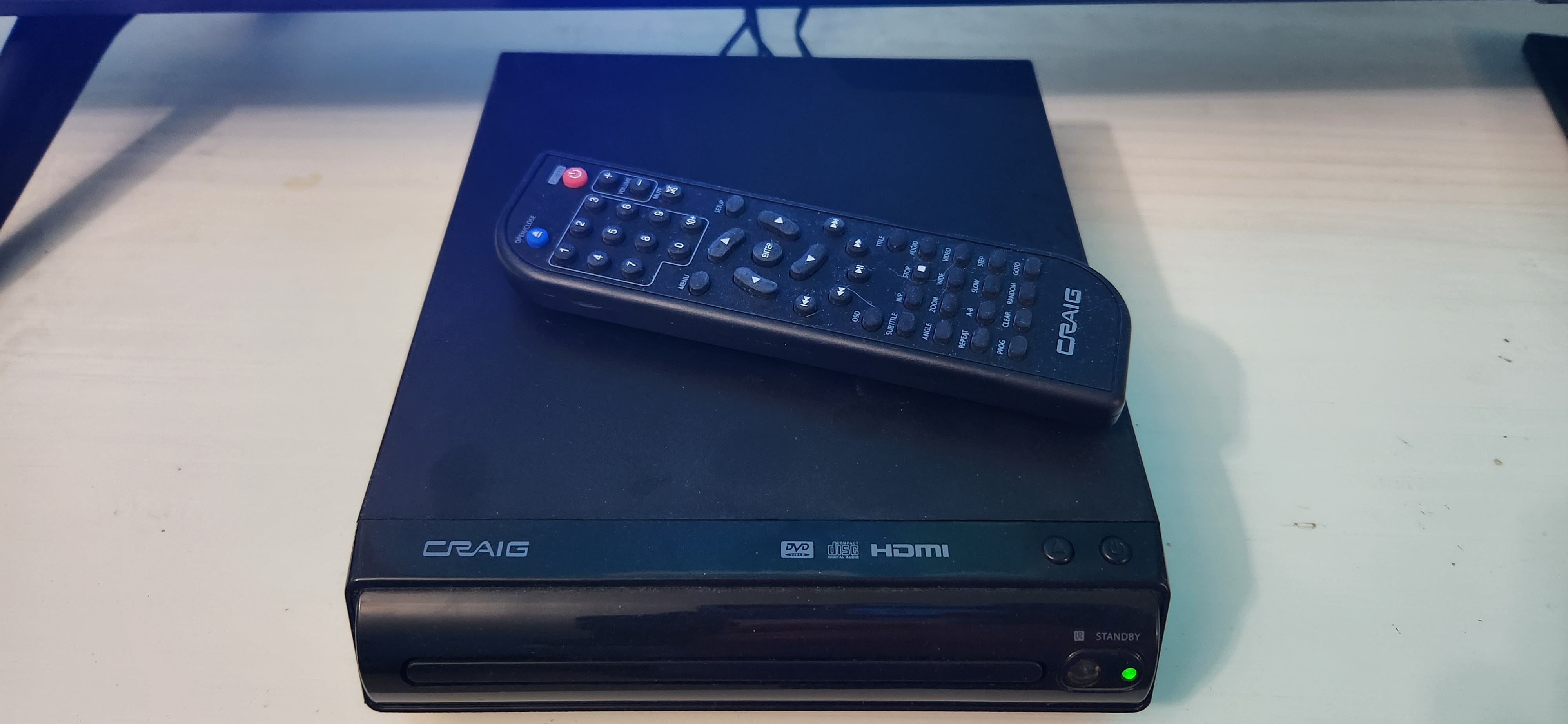 Watch What the basic Craig DVD player really looks like in use on ...
