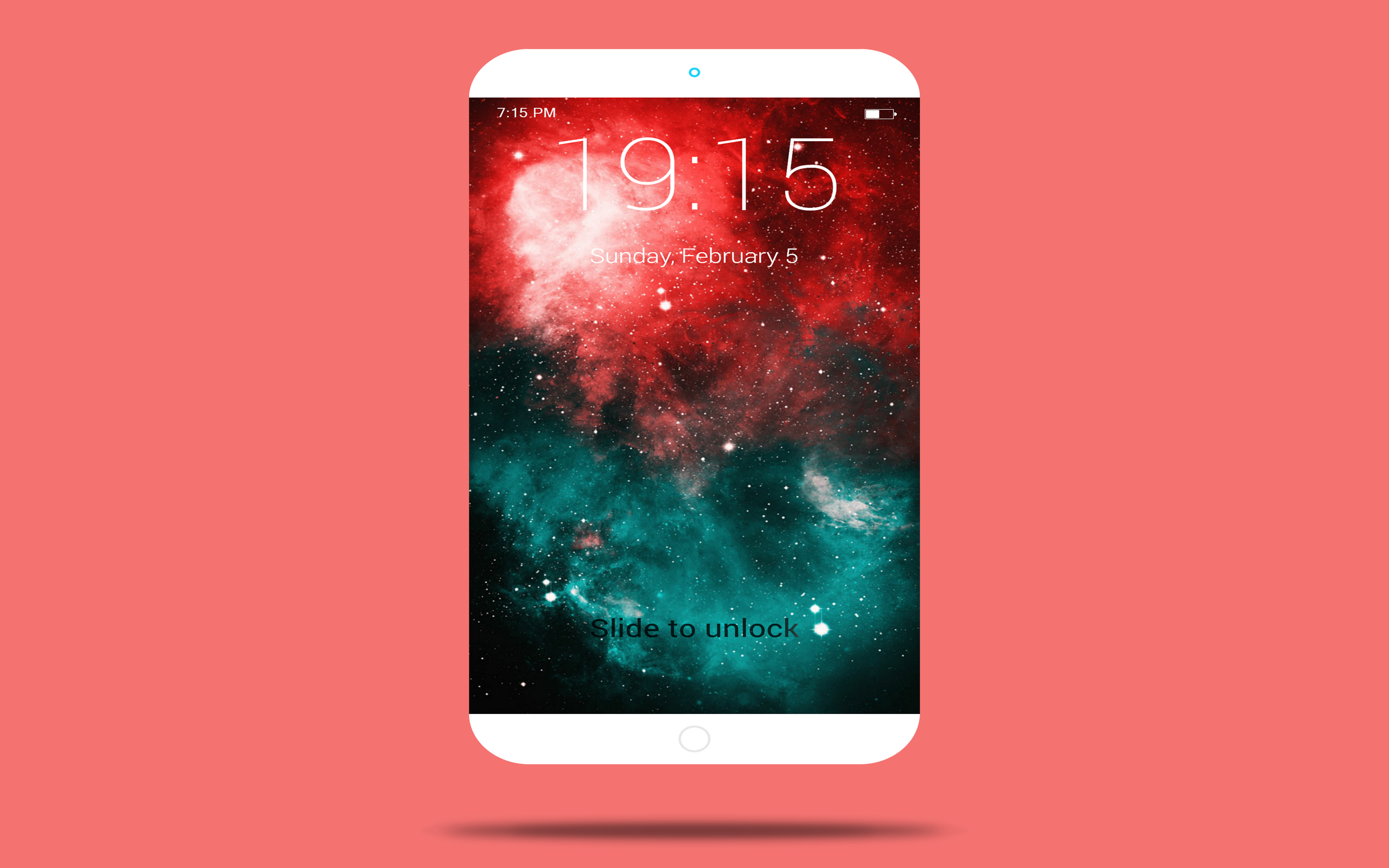 nebula Interstellar screenlock - App on Amazon Appstore