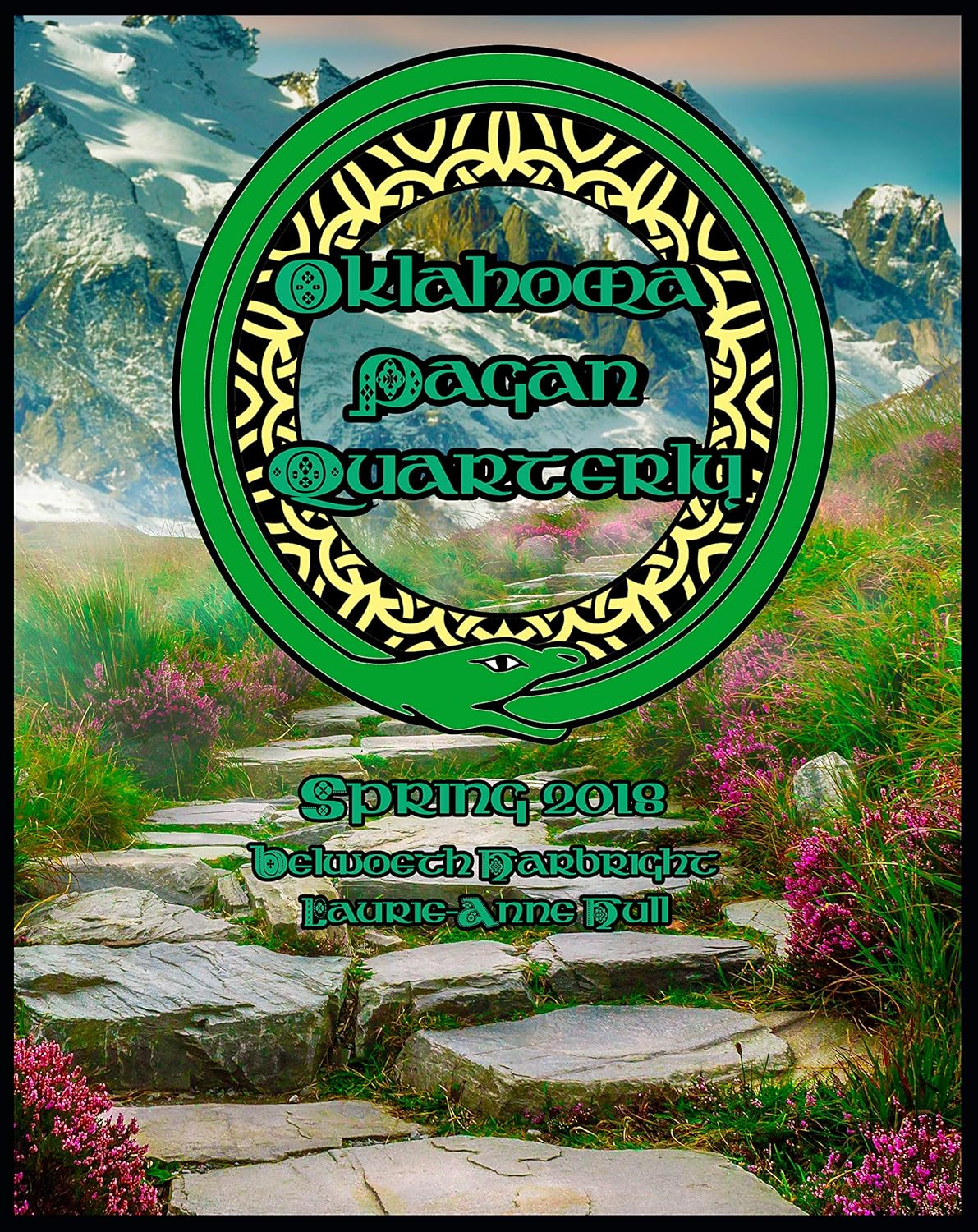 Amazon.com: Oklahoma Pagan Quarterly Spring 2018 (Oklahoma Pagan ...