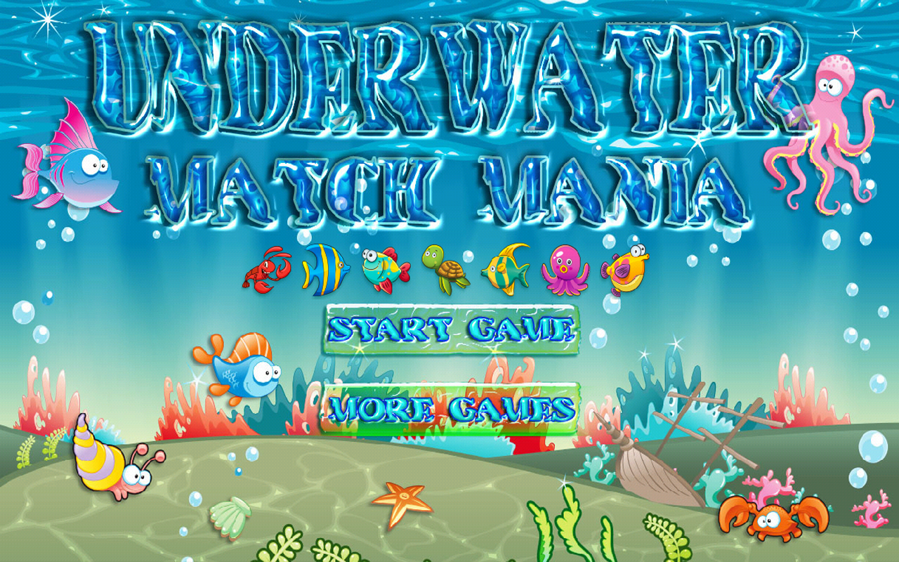 Underwater Match Mania - App on Amazon Appstore