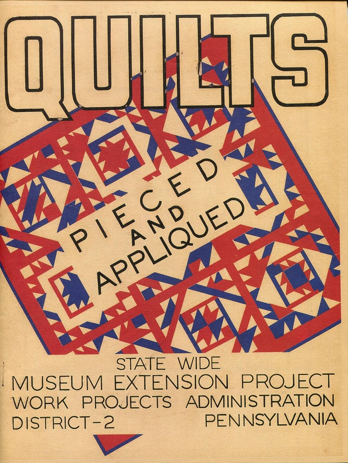 Wpa Museum Extension Quilt Project: So. Langhorne, Pennsylvania: Wpa ...