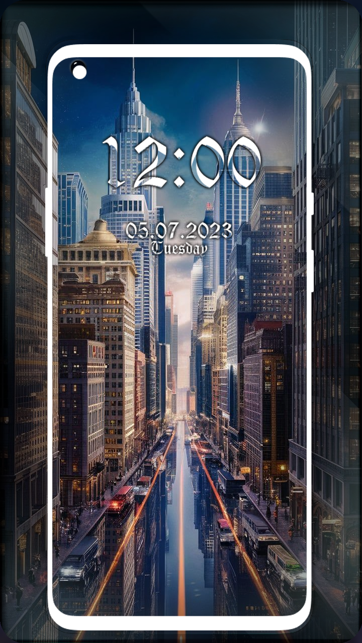 Cityscape 4K Wallpapers - Urban Night Backgrounds & Lock Screen - App ...