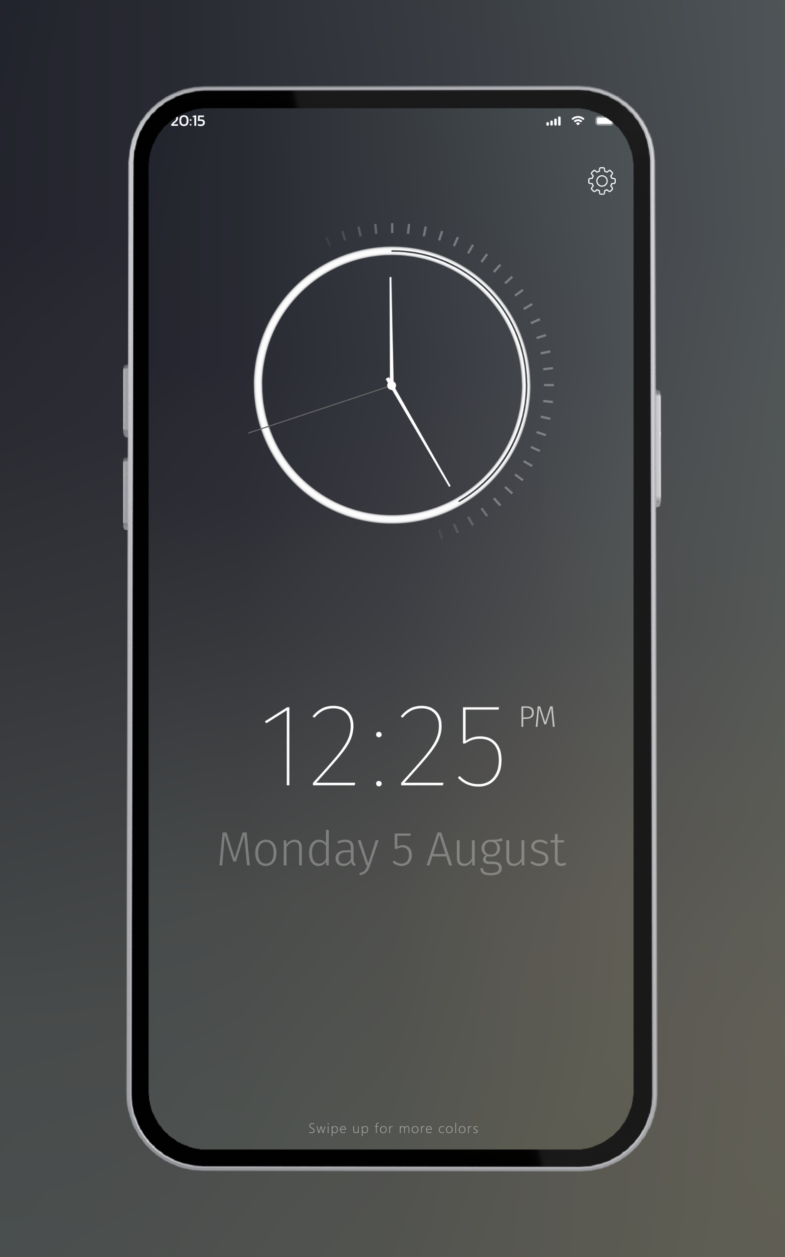 Clockify: Digital & Analog Clock Screensaver App for Fire TV & Tablets ...