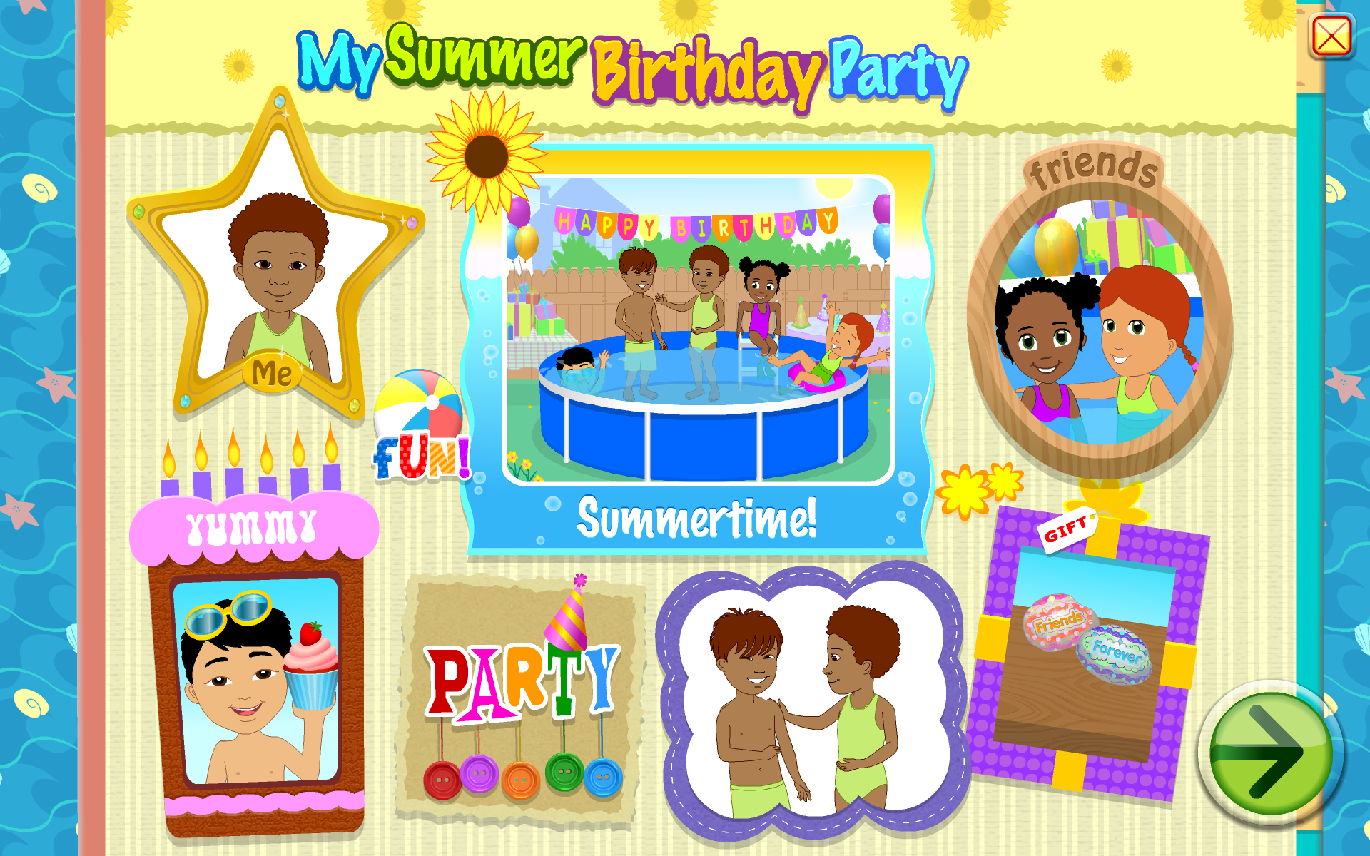 Starfall All About Me - App on Amazon Appstore