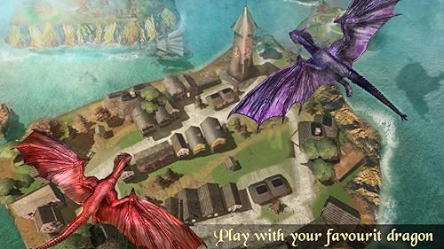 Dragon Attack Dragon Shooting Game City Attack Dragon Battle Game - App ...