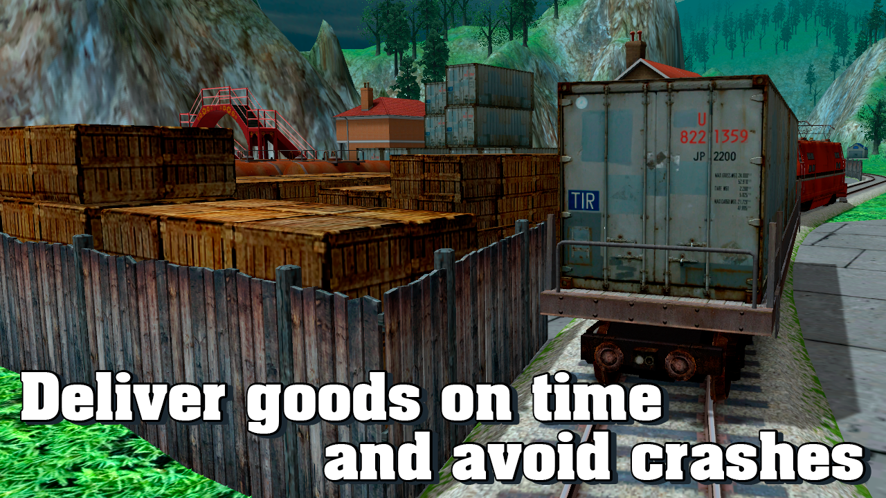 Aplicación 3D Train Simulator - Cargo Transport | Train Driver Cargo ...