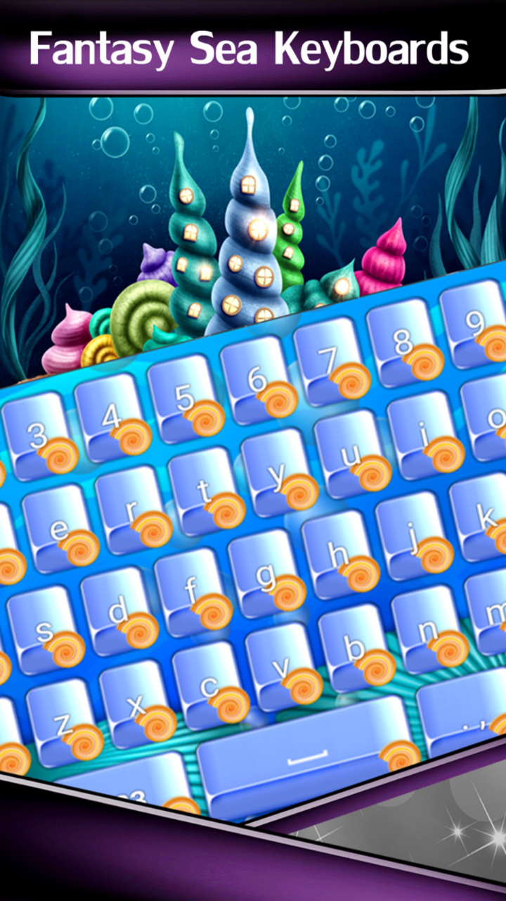 Fantasy Sea Keyboards - App on Amazon Appstore