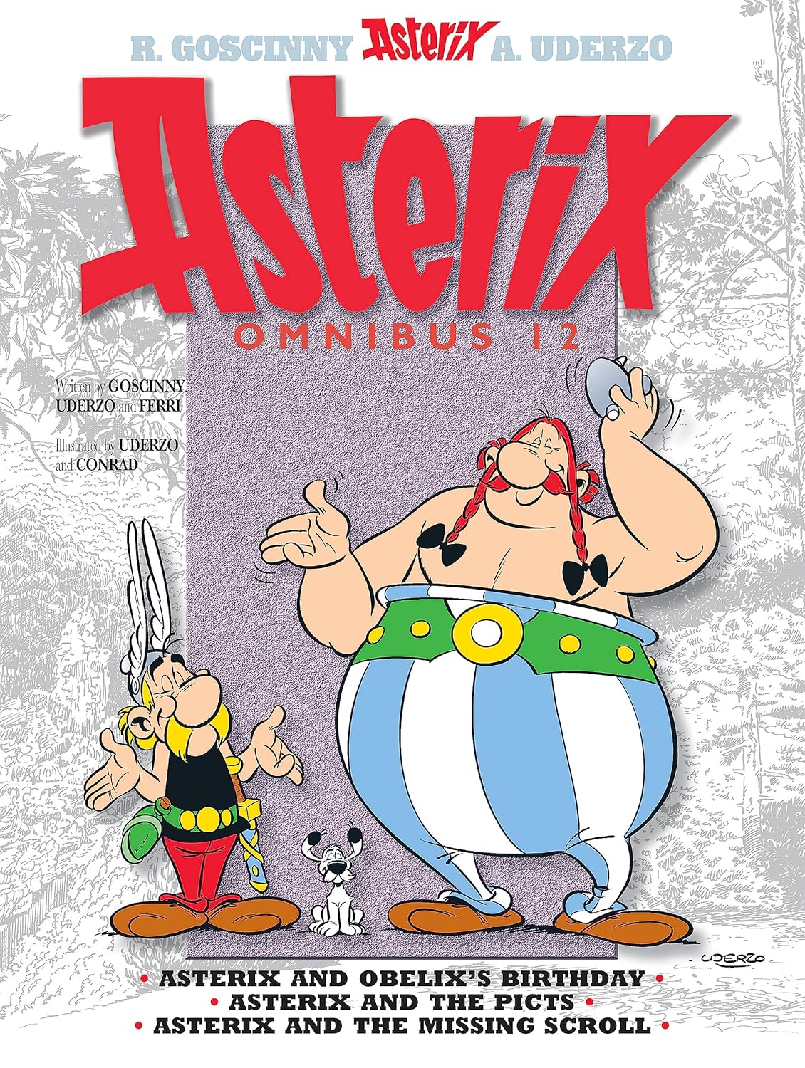 Asterix: Asterix Omnibus 12: Asterix and Obelix's Birthday, Asterix and ...