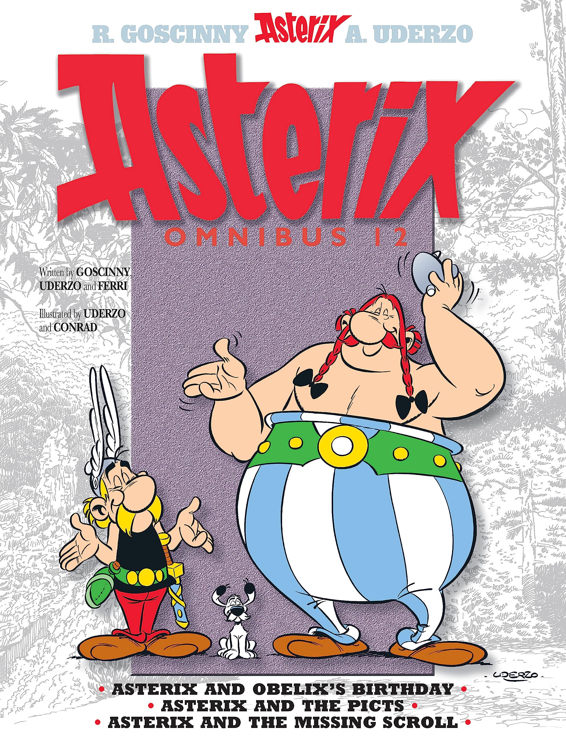 Snapklik.com : Asterix Omnibus 12