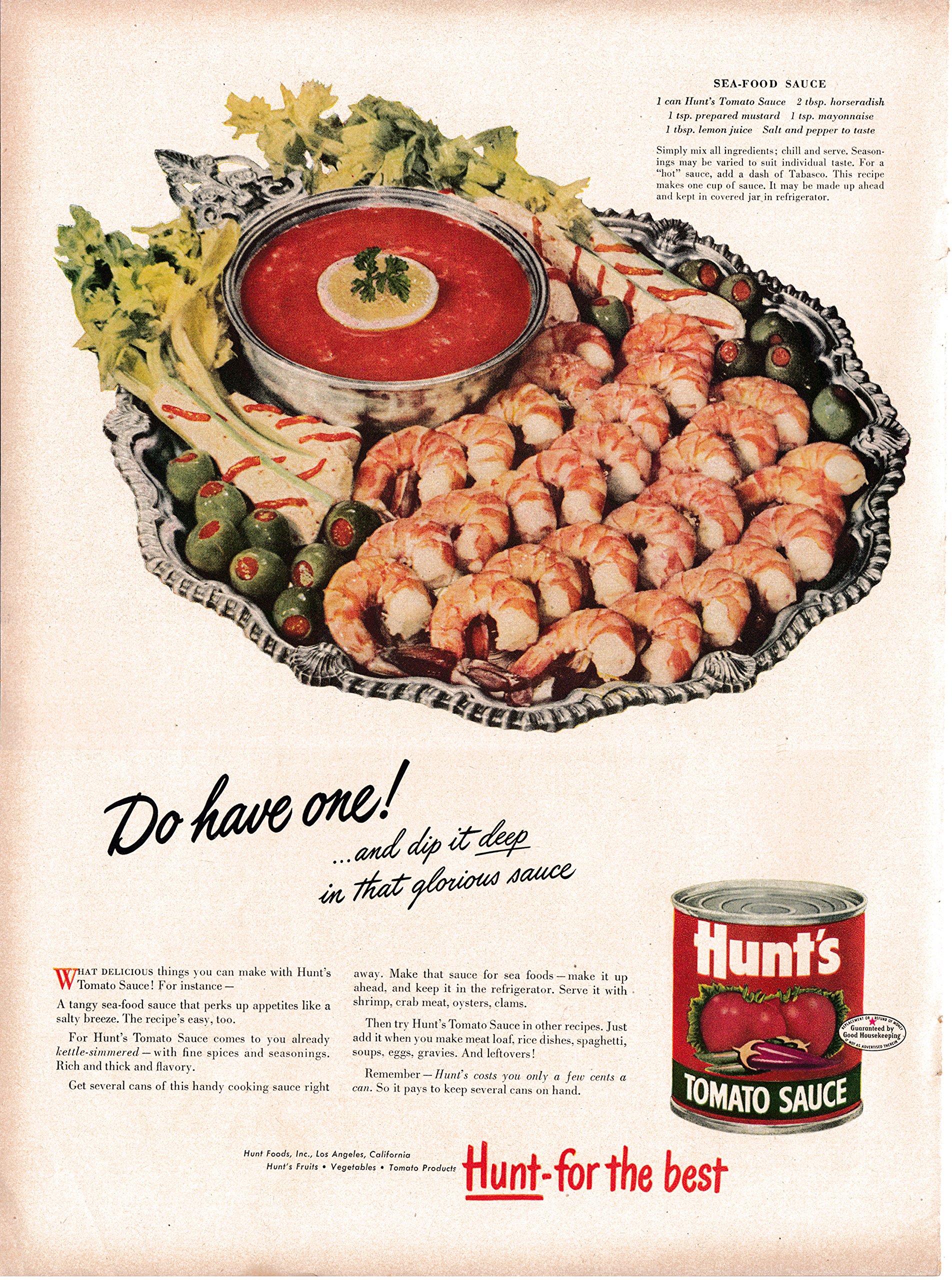 Food Ads In Magazines