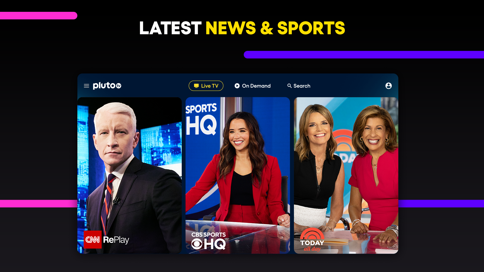 Pluto TV - It’s Free TV:Amazon.ca:Appstore for Android