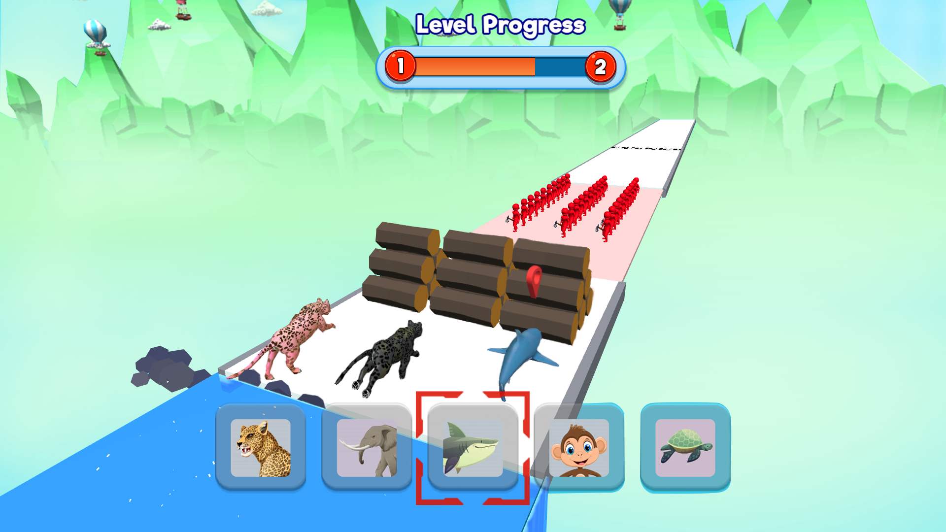 Animal Switch Game - Animal Transform Crossing Games - App on Amazon ...