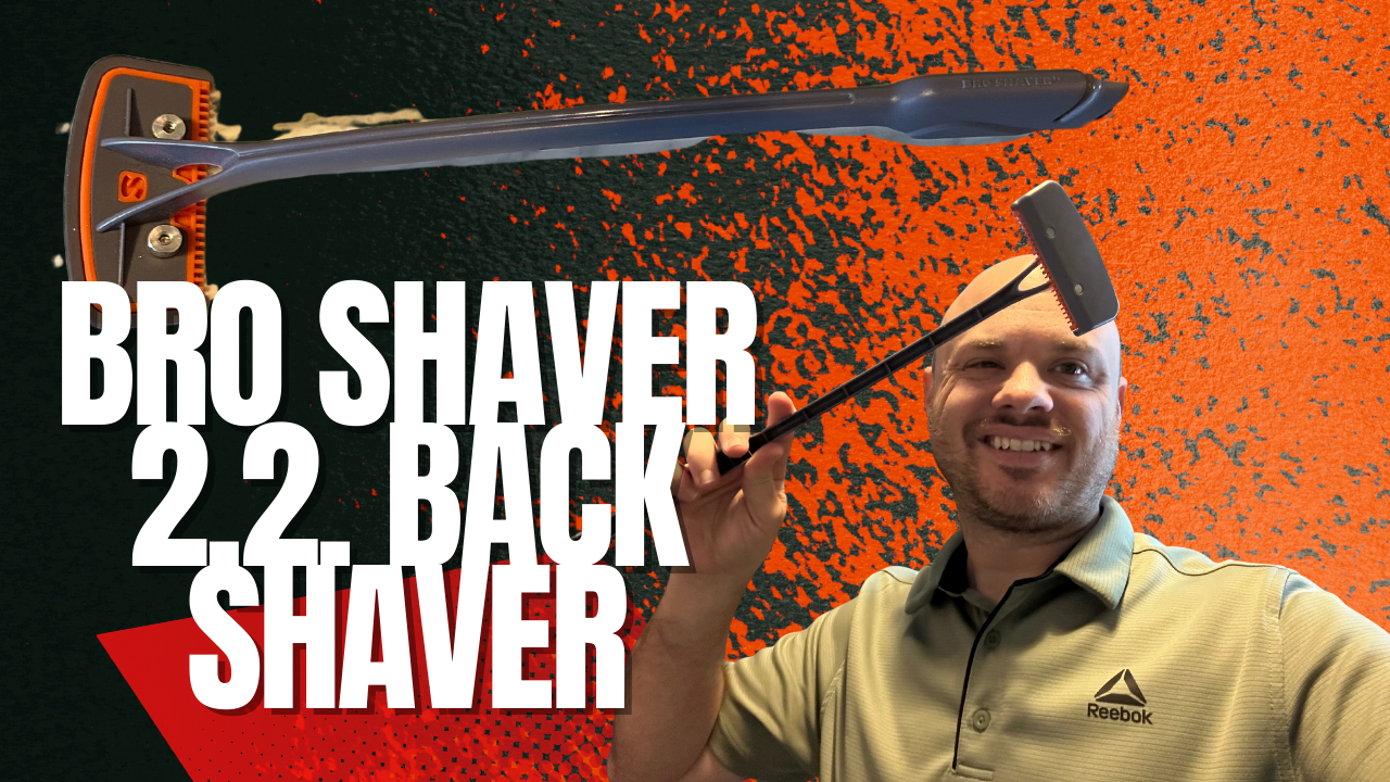 Watch Bro Shaver 2.2. Back Shaver | Review on Amazon Live