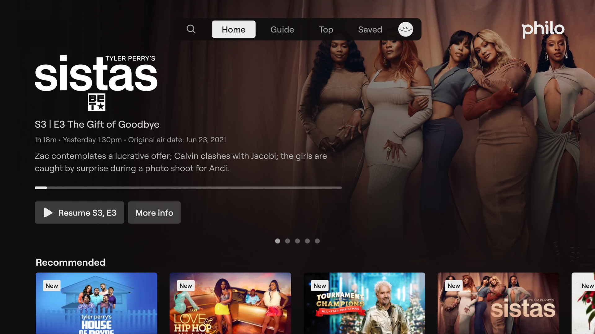Philo: Live TV, Movies, Shows and Free Channels - App on Amazon Appstore
